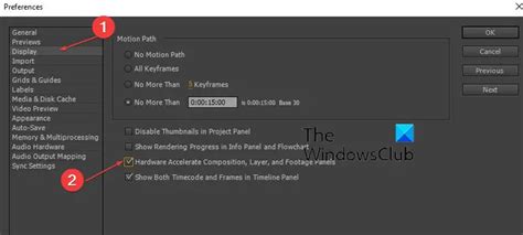 Adobe After Effects Running Slow Make It Run Faster