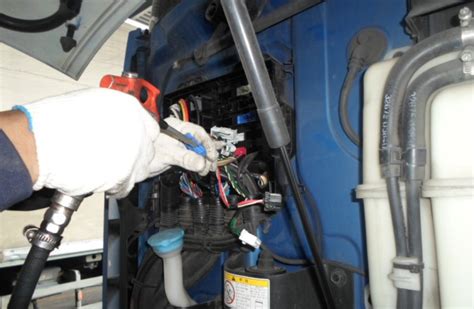 타타대우상용차 파주정비사업소 타타대우 대우프리마 파주 일산상용차 5톤트럭 우천시 경고등점등 및 변속시 충격음 발생 에어컨수리 에어컨냉매 충전 네이버 블로그