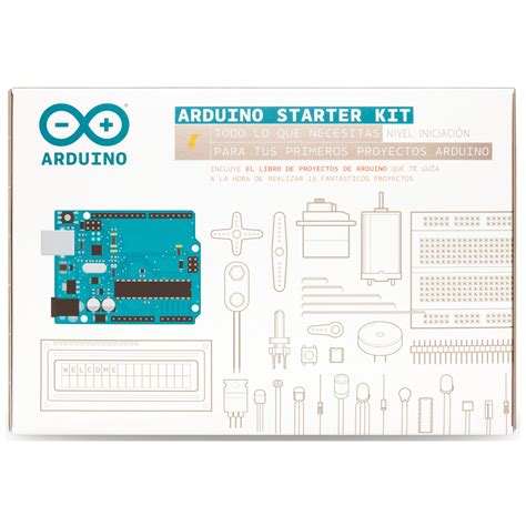 Arduino Starter Kit Spanish