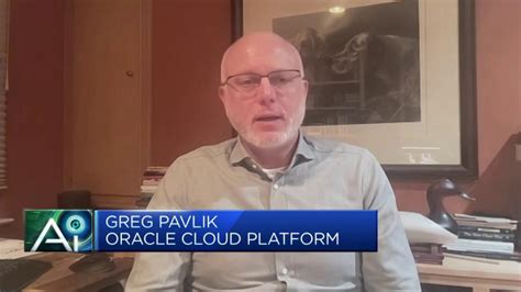 It Was Great To Speak With Cnbc Asia About Oracle S Generative