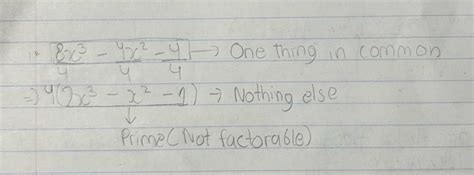 Week 5 In Precalc 11 [factoring Review] Atharvk