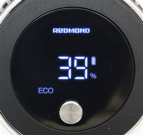 Обзор вертикального пылесоса Redmond RV-UR375