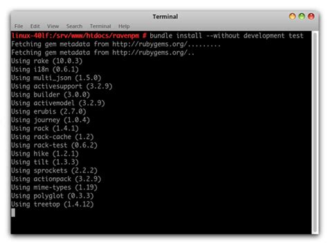 Installing Redmine On Opensuse Linux 122 Raven Developers®