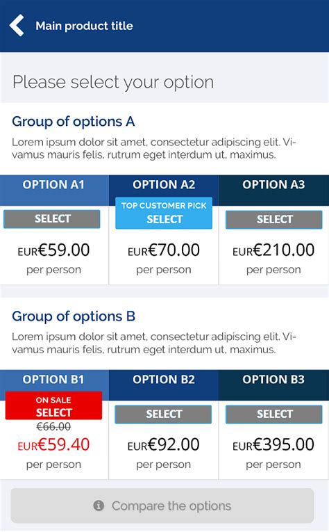 Buttons How To Make Items Look More Clickable On Mobile User Experience Stack Exchange