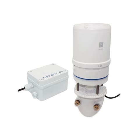 Decentlab Eleven Parameter Weather Station For Lorawan Calchip Connect