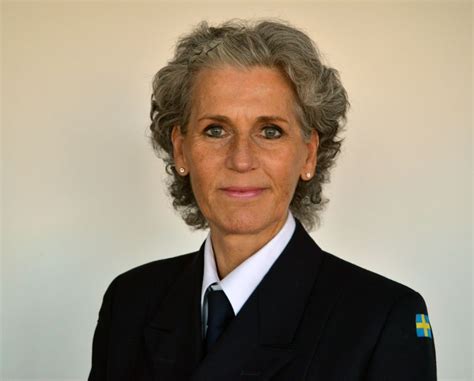 Lena Schelin Generaldirektör På Kustbevakningen Och Juris Doktor I Processrätt Vid Stockholms