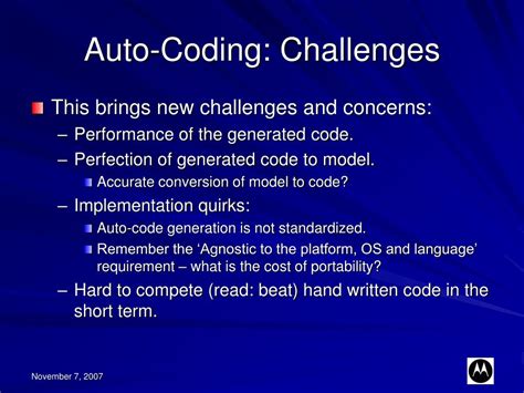 PPT UML Based Automated Code Generation IEEE Computer Society Phoenix PowerPoint Presentation