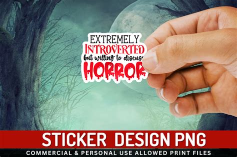 Extremely Introverted Stickers Png Graphic By Regulrcrative · Creative