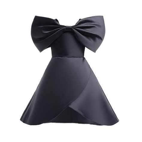 Flower Girl Bowknot Dress Off Shoulder Wedding Birthday Ball Gown 3 9y