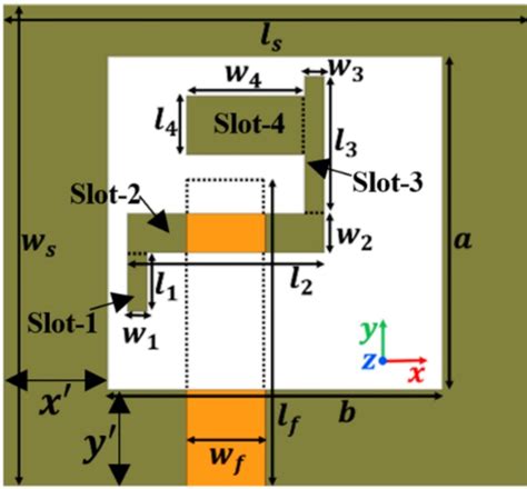 Pdf Dual Band Dielectric Resonator Antenna With Multi Frequency Circular Polarization
