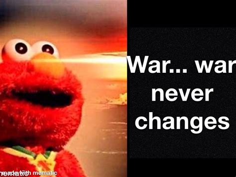 Elmo Has Seen Things Scrolller