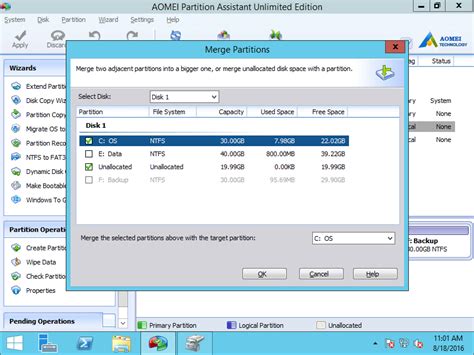 How To Resize Partition In Windows Pc And Server Without Data Loss