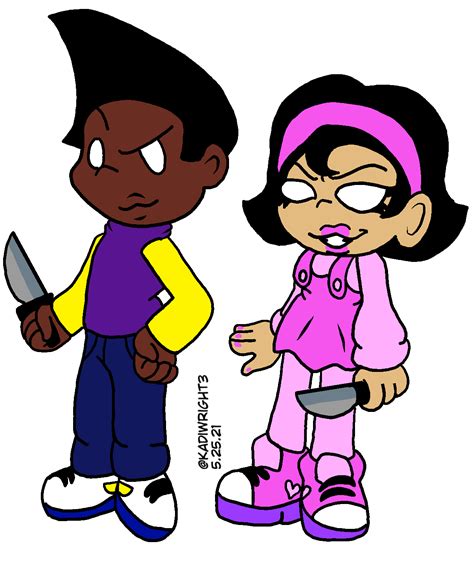 Darnell And Nene By Kadithefox On Newgrounds