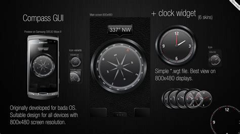 Compass Gui Concept By Aablab On Deviantart
