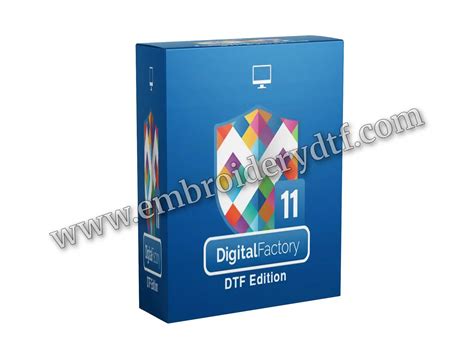 Cadlink Digital Factory V11 — Dtf Rip Software Dtf Embroidery Software