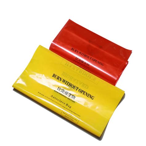 Beekman Biological Bkmam Medical Waste Garbage Bag Can Withstand High