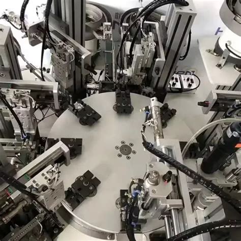 High Efficiency Aviation Plug And Socket Automatic Assembly Machine Electrontic Components