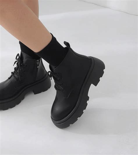 🧡주문폭주🧡입문용 데일리 레이스업 인사이드지퍼 앵클 워커 L 11609 에이블리