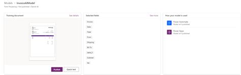 Axioworks Use Power Apps Ai Builder To Extract Data From Invoices And