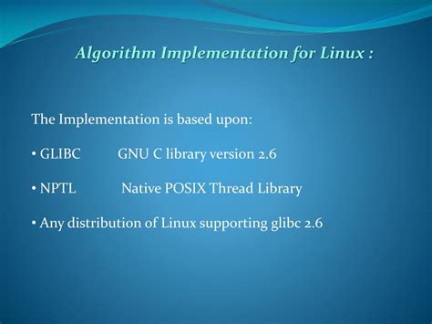 Ppt Deadlock Detection In Linux Powerpoint Presentation Free Download Id2598022