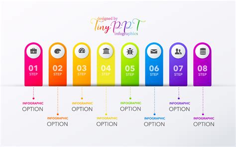Simple Timeline Infographic TinyPPT