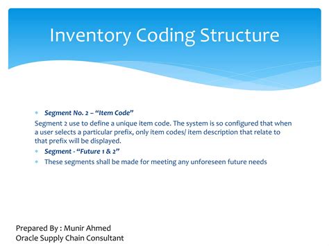 Oracle Inventory Item Structure Pdf