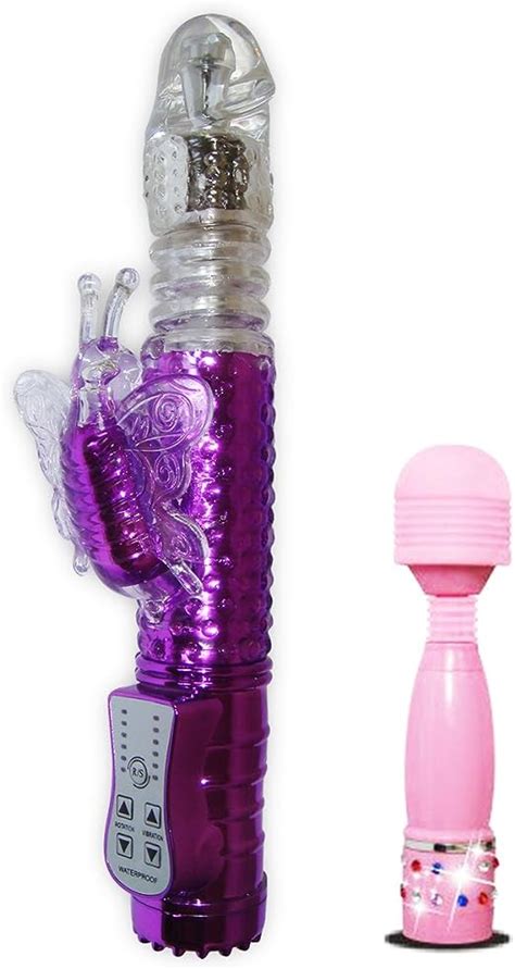 Amazon Com 10 Inch THICK Waterproof Vibrator With 3th Generation Motor Purple Silky Smooth