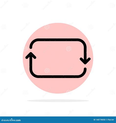 Back Front Twitter Sets Abstract Circle Background Flat Color Icon