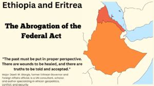 Understanding Eritrea S Status A Historical Perspective East African Review