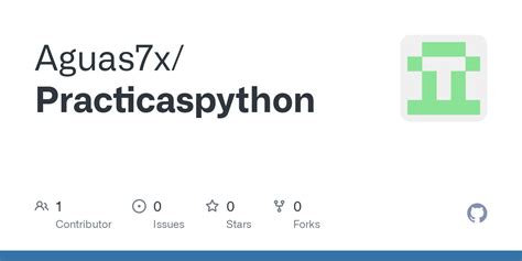 GitHub Aguas X Practicaspython