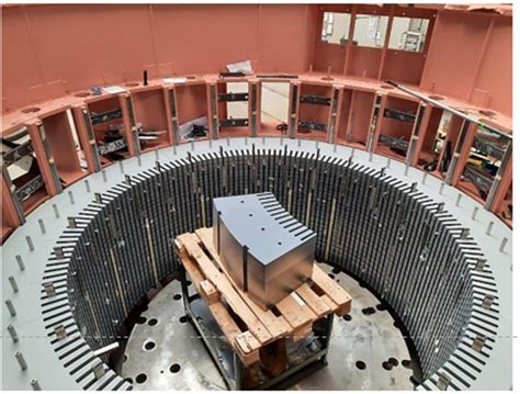 Rewinding And Re Lamination Of A Hydro Generator Stator 63 Mva Bilfinger