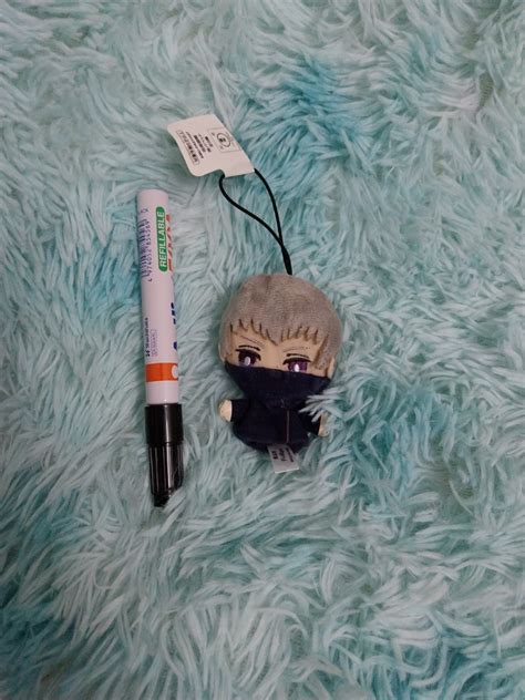 Anime Jujutsu Kaisen Jjk Inumaki Toge Finger Puppet Keychain Hobbies