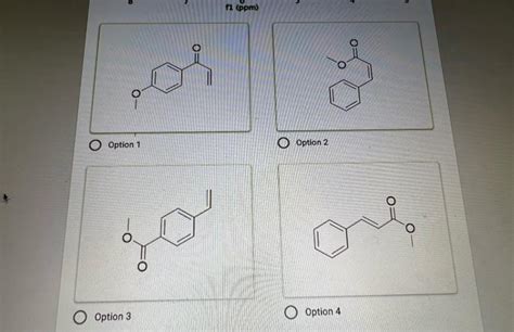Solved 9 Which Structure Matches The 1h Nmr Shown Below