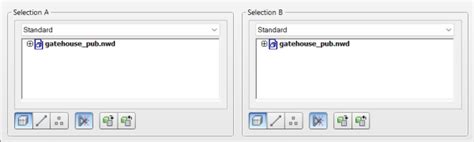 setting multiple primitivetypes for clash testing via navisworks api