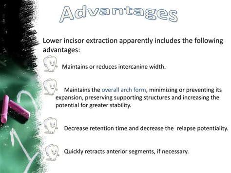 Lower Incisor Extraction In Orthodontics Pptx
