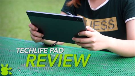 Techlife Pad Review Youtube