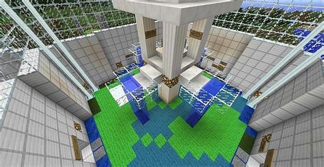 PMC Spawn For PMC Server Spawn Contest Minecraft Map