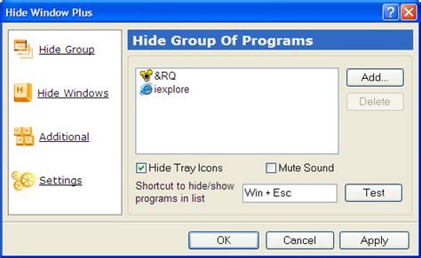 Download Hide Window Plus V5 0 AfterDawn Software Downloads
