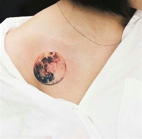 Tatuajes De Lunas ¿conoces Su Significado