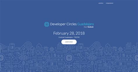 GitHub Gndx RSVP DEVC RSVP Landing Page For Facebook Developer Circles Guadalajara