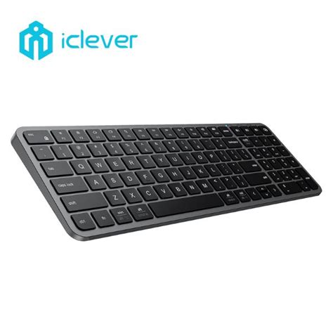 IClever BK Compact Size Multi Deivice Bluetooth Keyboard