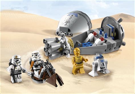 Droid Escape Lego Star Wars Photos Review Caract Ristiques Et Prix Du Set