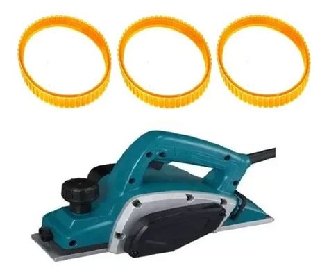 3 X Correias Plaina Makita Kaqi Bosh Dewalt Fort 0800 1900b