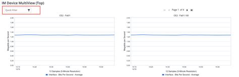 Advanced Filtering Capability New Quick Filter In Im Multi Viewmulti Trend Views With Dx