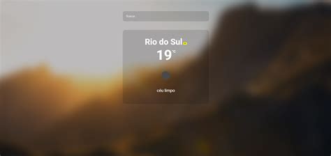 GitHub raminhuk react weather Um aplicativo meteorológico simples desenvolvido com React