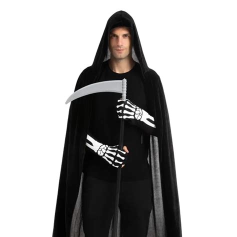 Top Quality Grim Reaper Halloween Costume Accessories