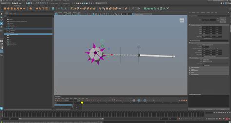 Procedural Extendable Chain Using Bezier Curve In Maya Autodesk Community
