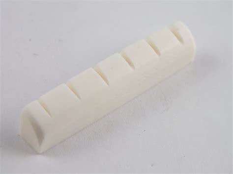 43mm Bone Nut Pre Cut String Slots For Gibson Les Paul Sg Reverb