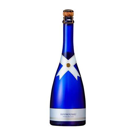 Houhou Sparkling Sake 750ml Sake World