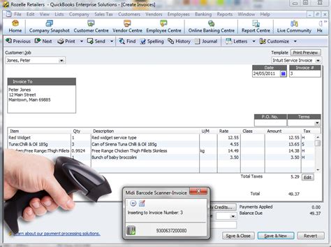 How To Use Barcode Scanner With Quickbooks Online At Cody Chapple Blog